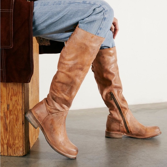Bed Stu | Shoes | Bed Stu Manchester Over The Knee Boot In Tan Rustic ...